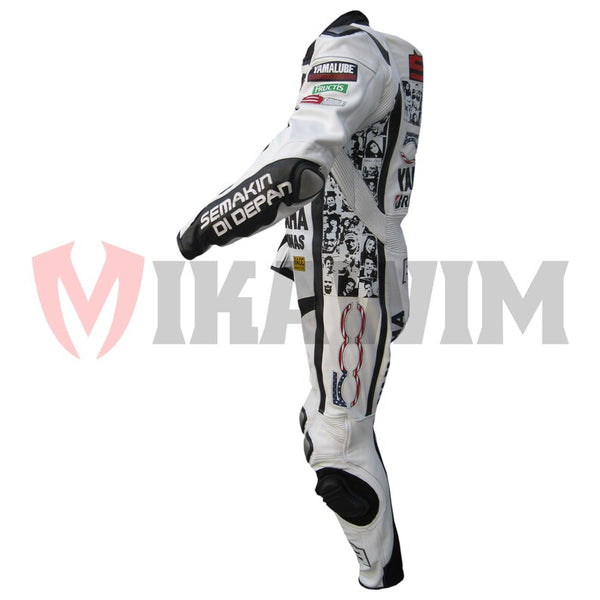 Petronas Faces Motorbike Racing Leather Suit All Sizes - Mikawim