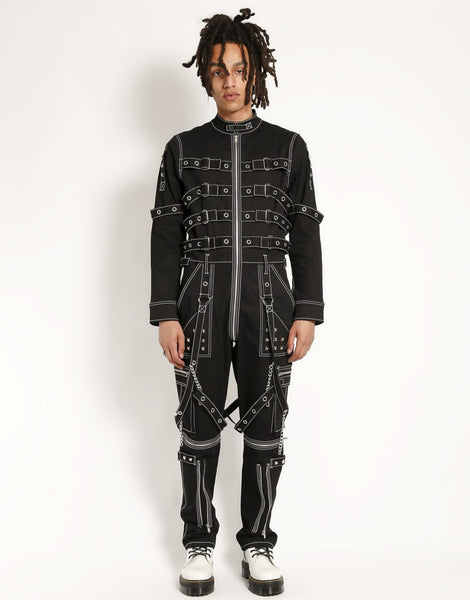 Black Gothic Suit - Mikawim