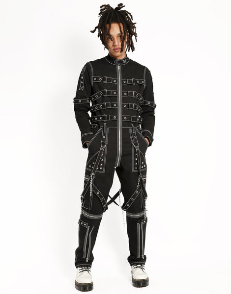 Black Gothic Suit - Mikawim