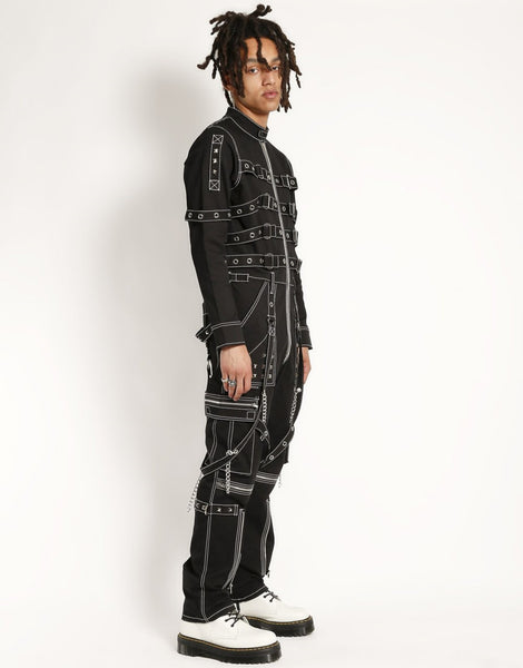 Black Gothic Suit - Mikawim